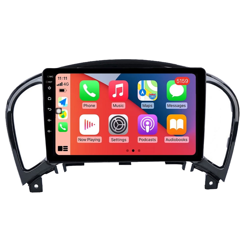 RoverOne Car Stereo CarPlay Android Auto for Nissan Juke 2010 - 2014 ...