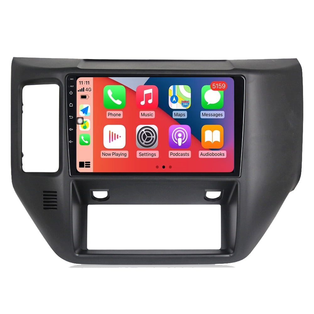 RoverOne Car Stereo CarPlay Android Auto for Nissan Patrol V 5 Y61 2004 - 2021 GPS Navigation ...
