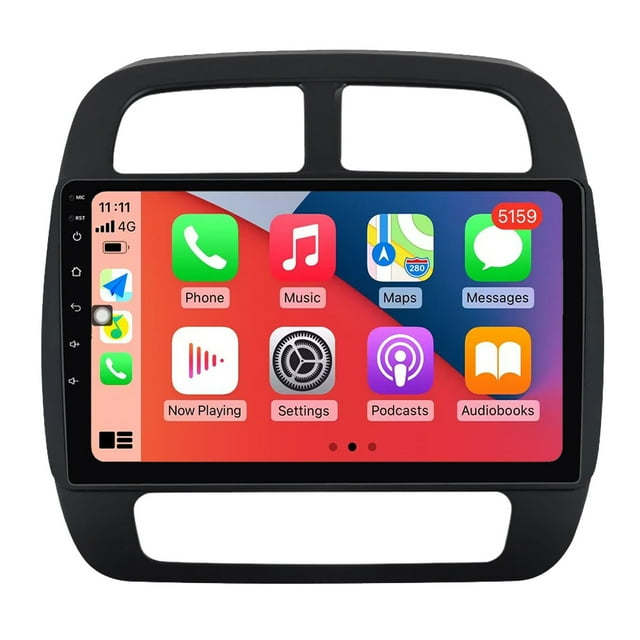 RoverOne Car Stereo CarPlay Android Auto for Renault Kwid 2015 - 2019 ...