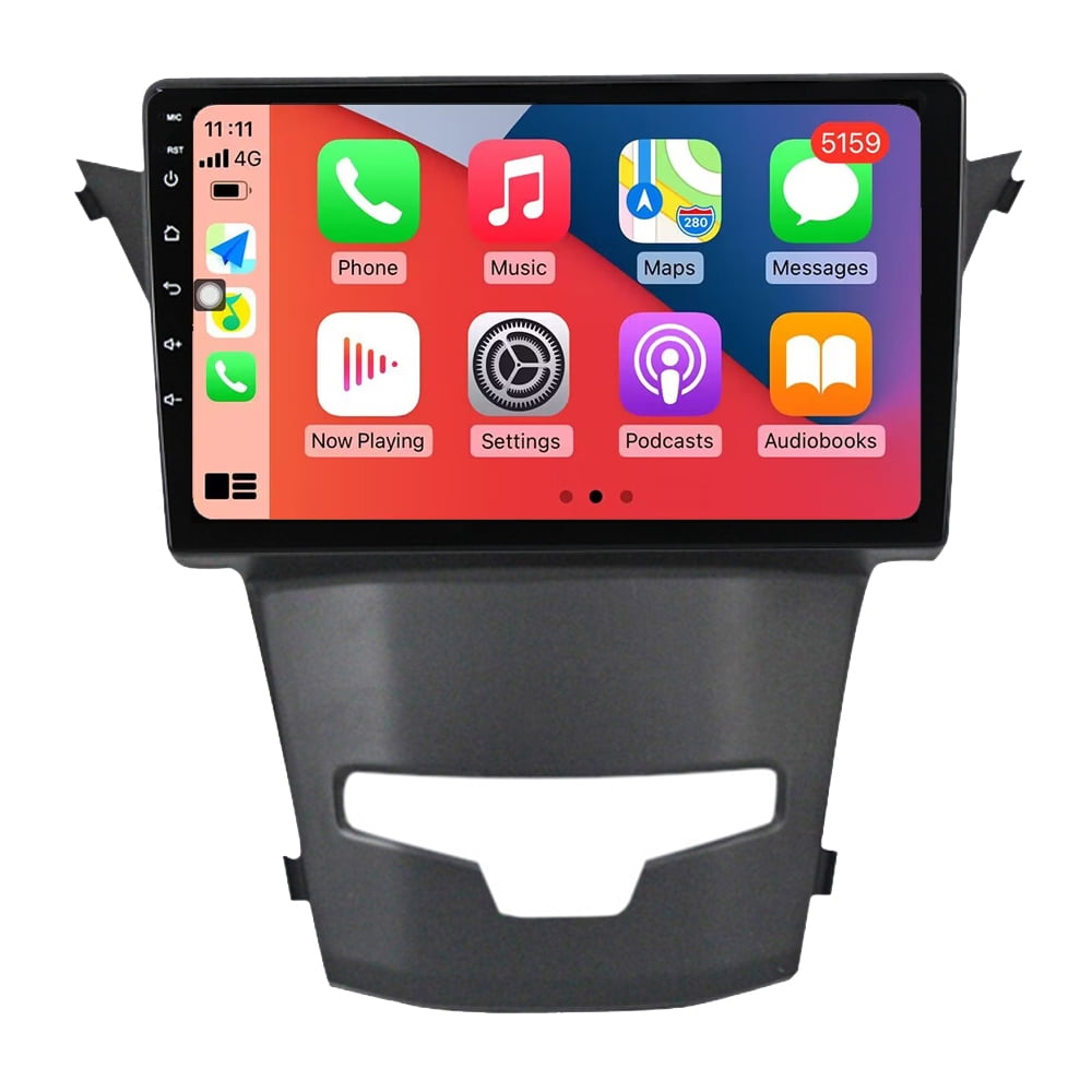 RoverOne Car Stereo CarPlay Android Auto for SsangYong Korando 3 Actyon ...