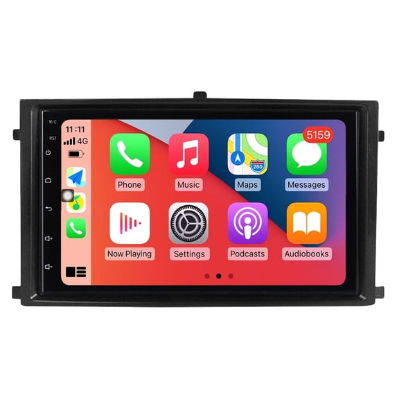 RoverOne Car Stereo CarPlay Android Auto for Ssangyong Rexton 2007+ GPS ...