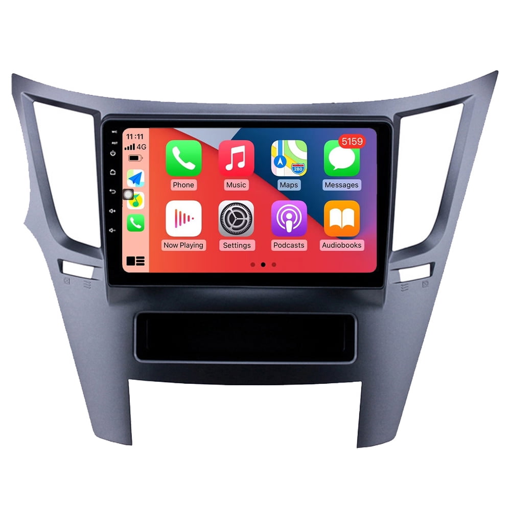 RoverOne Car Stereo CarPlay Android Auto for Subaru Outback 4 BR Legacy ...