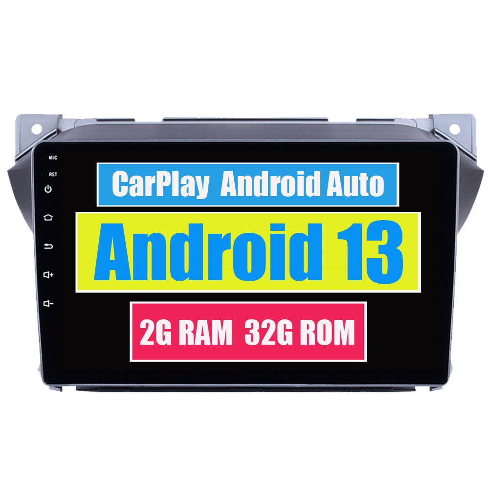 RoverOne Car Stereo CarPlay Android Auto for Suzuki Alto 2009 - 2016 ...