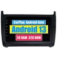 RoverOne Car Stereo CarPlay Android Auto for Volkswagen Polo 5 2008 ...