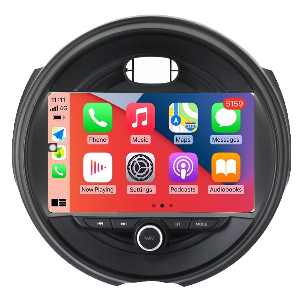 RoverOne Car Stereo with CarPlay and GPS for BMW Mini Cooper 2014-2020 ...