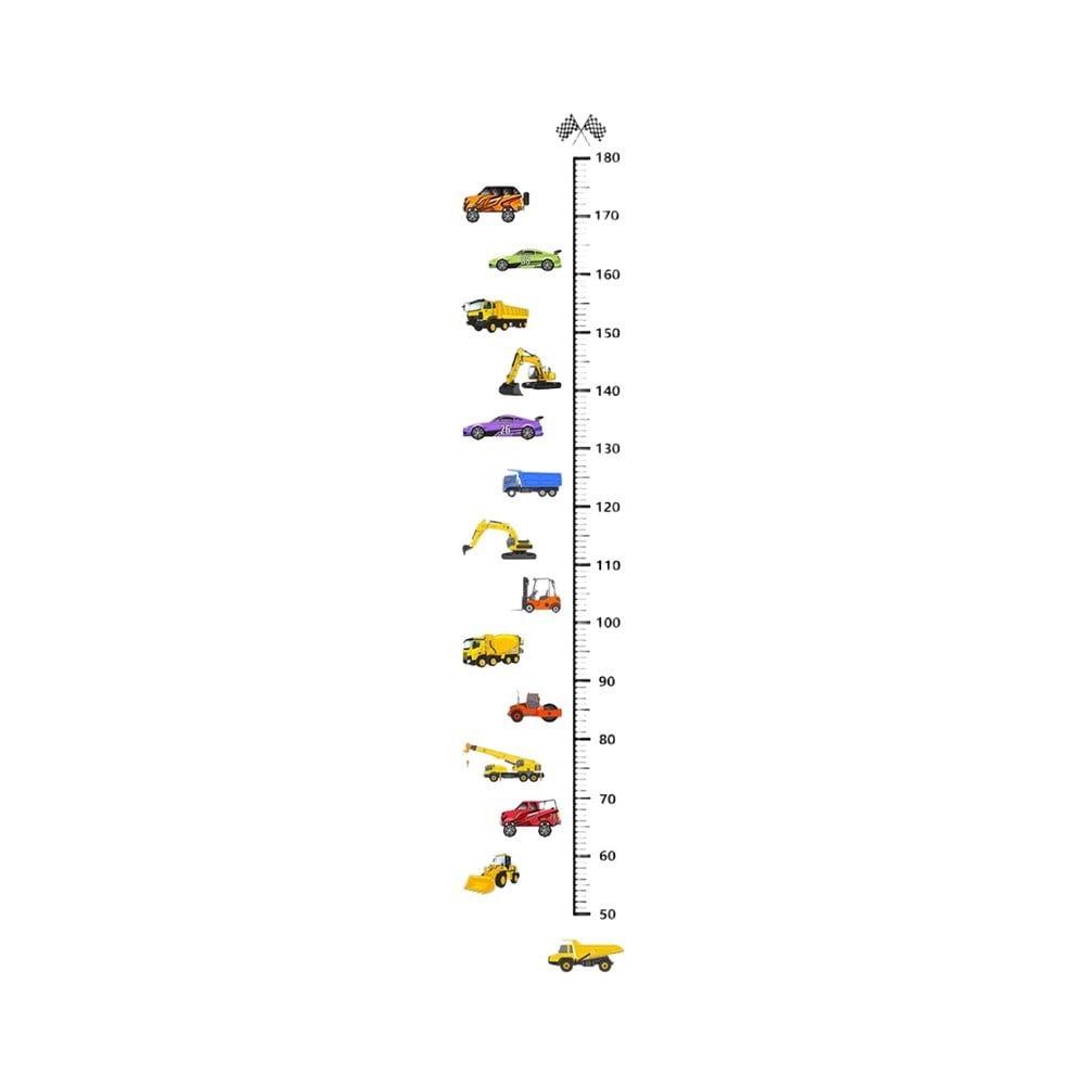 RoverTrail Kids Height Chart Wall Sticker, Growth Tracker Decal for ...
