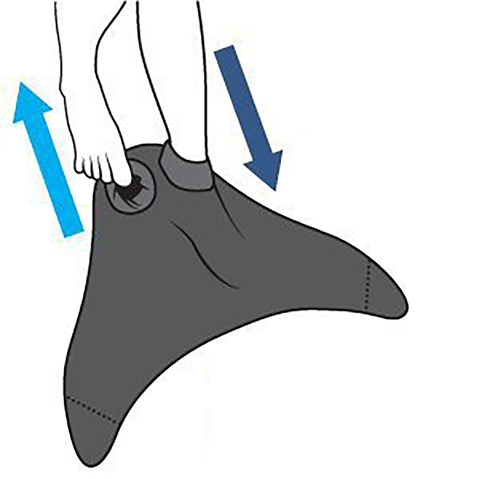 Rovga 3-4 Years Girls Swimsuit Sleeveless Fish Tail Set Bathing Suits ...