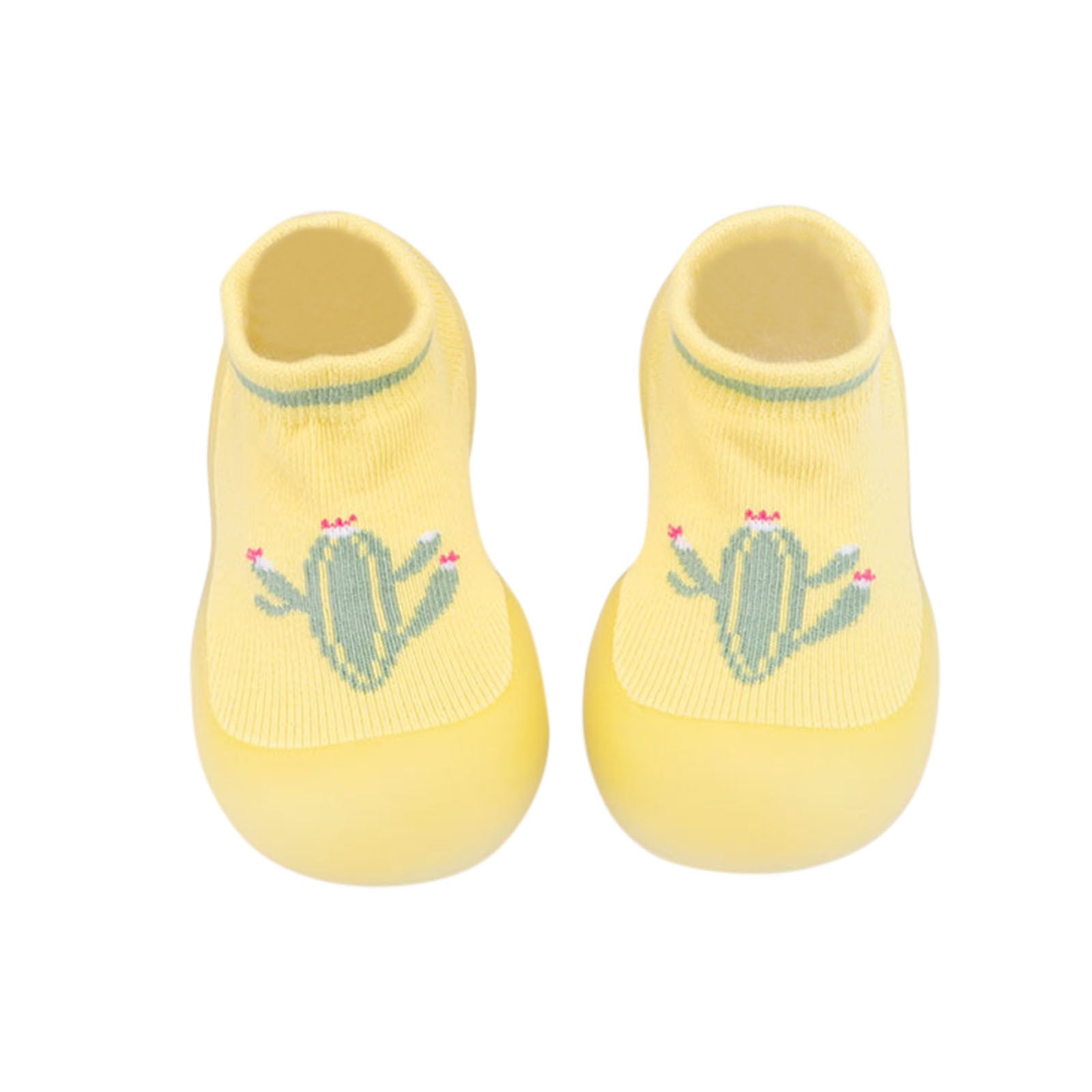 Rovga Baby First Shoes For Girls Boys Solid Color Cute Walkers Fruit ...