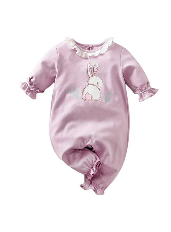 Rabbit Bear Baby Clothes