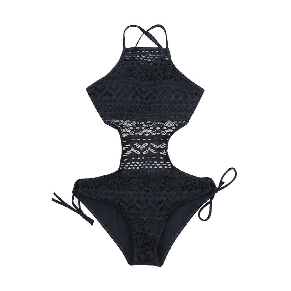 Rovga Bikini For Women Swimwears Leisure High Waist Swimsuits Knitted ...