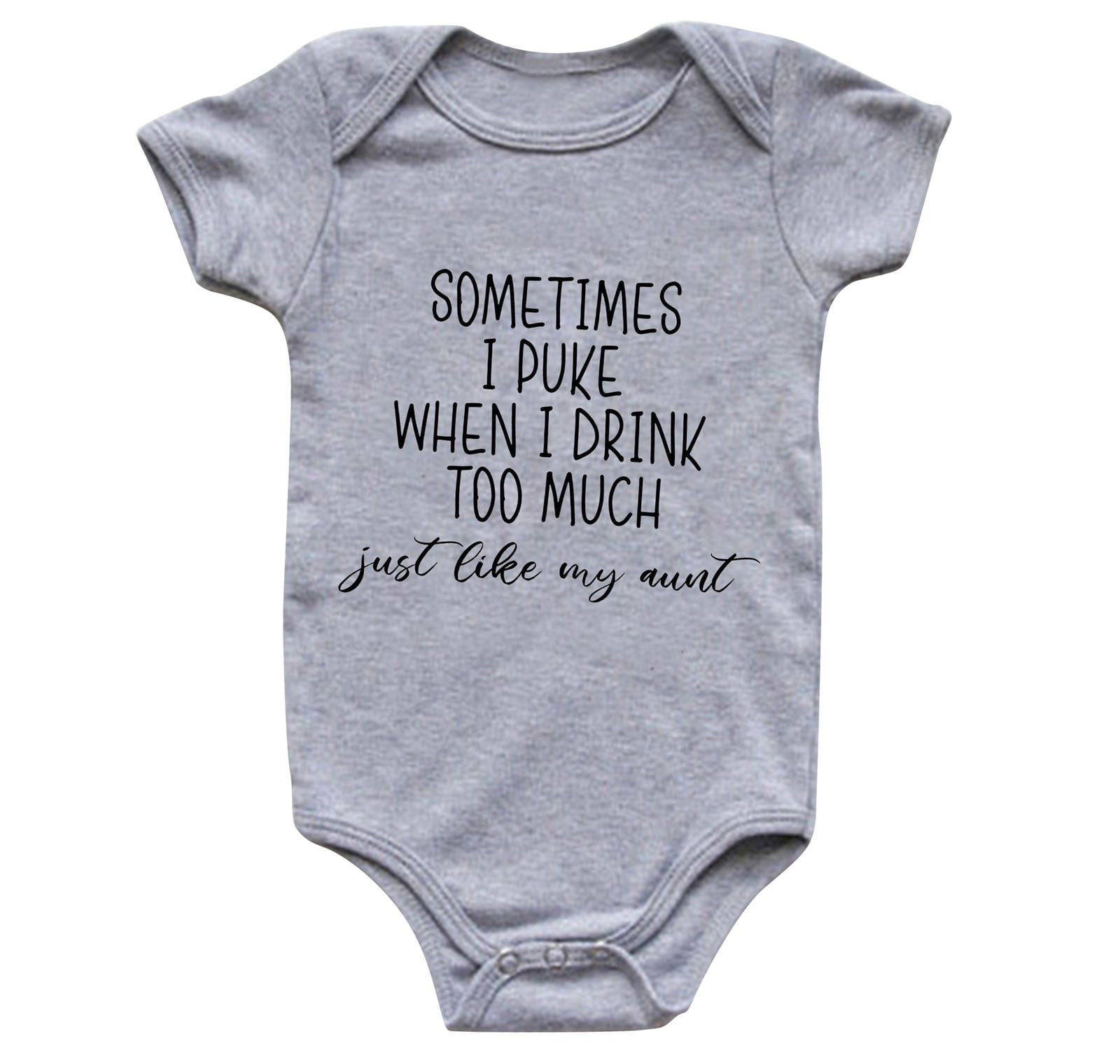 Rovga Bodysuit For Boys Baby Shirt Short Sleeve Jumpsuit Kids Solid ...
