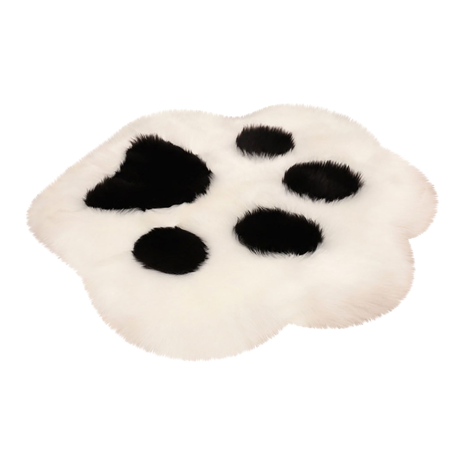 Rovga Carpet Soft Faux Sheepskin Rug Furry Cat Paws Rug Kids Room Rug ...