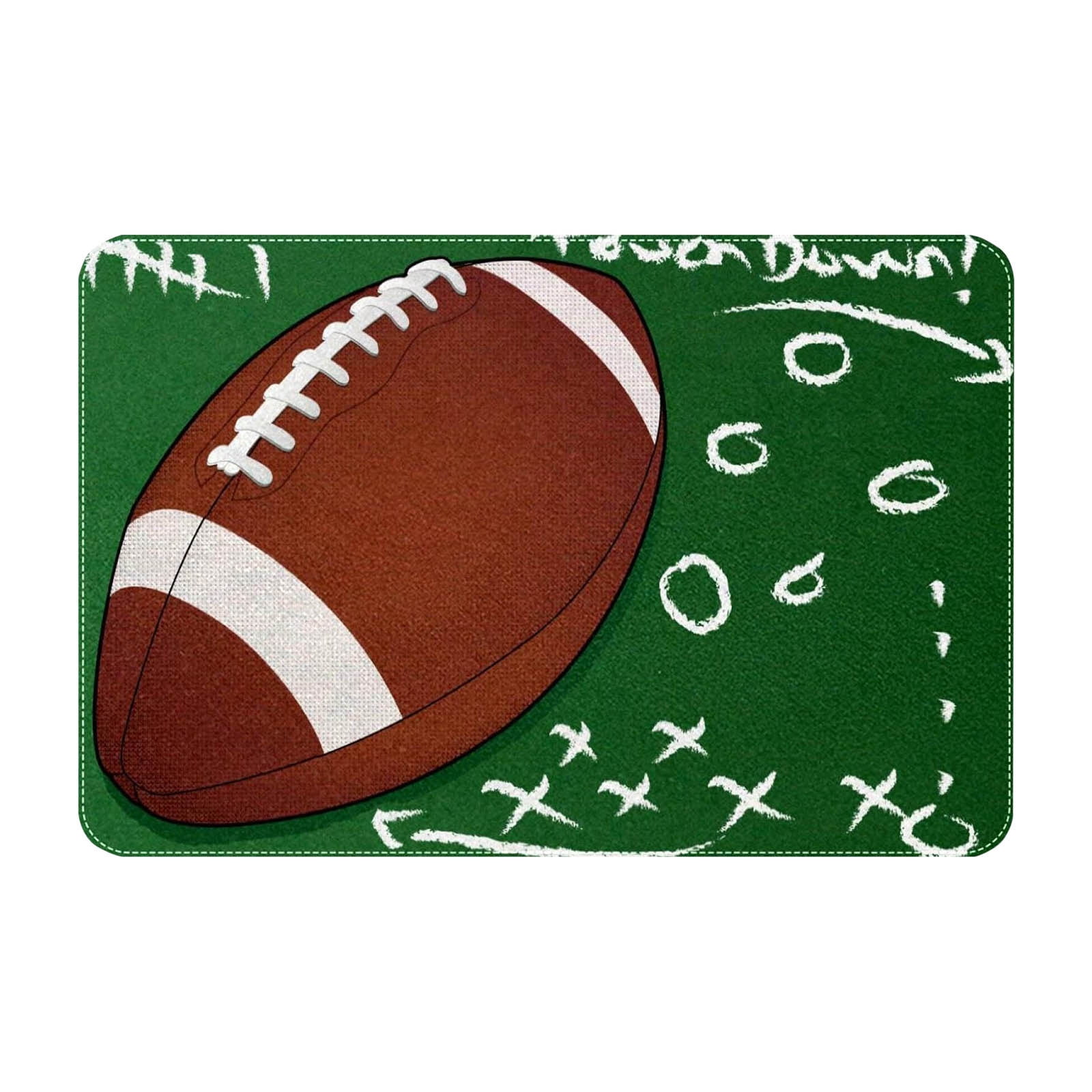 Rovga Carpet Sports Area Carpets Retro American Football Field And ...