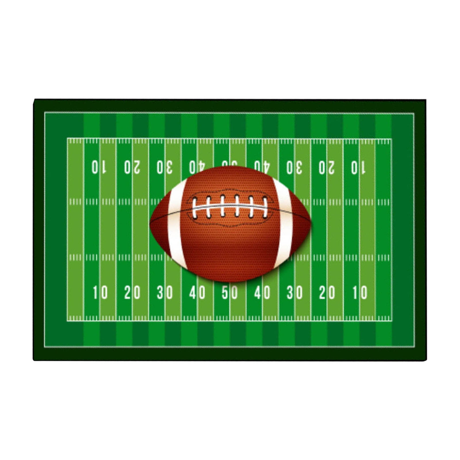 Rovga Carpet Sports Area Carpets Retro American Football Field And ...