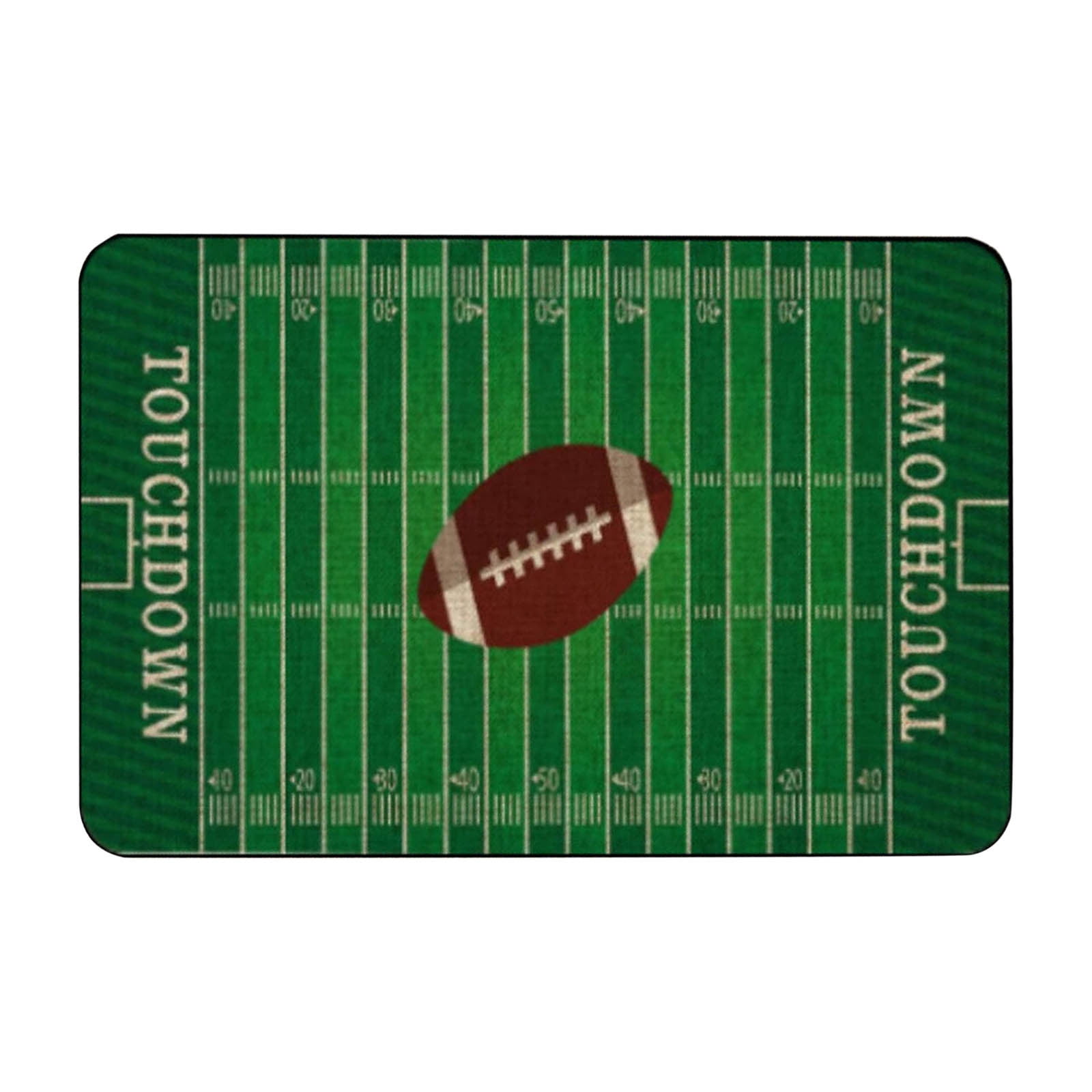 Rovga Carpet Sports Area Carpets Retro American Football Field And ...