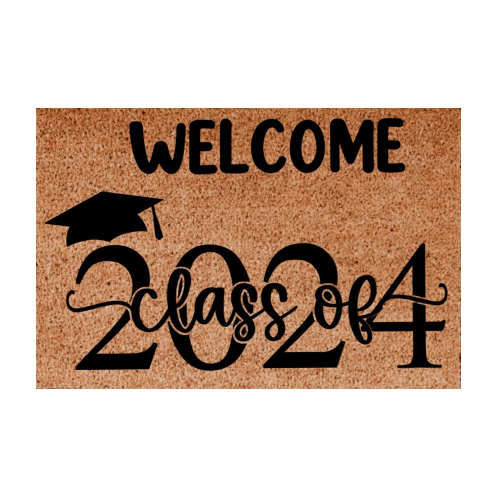Rovga Doormats 2024 New Graduation Season Printed Welcome Rug ...