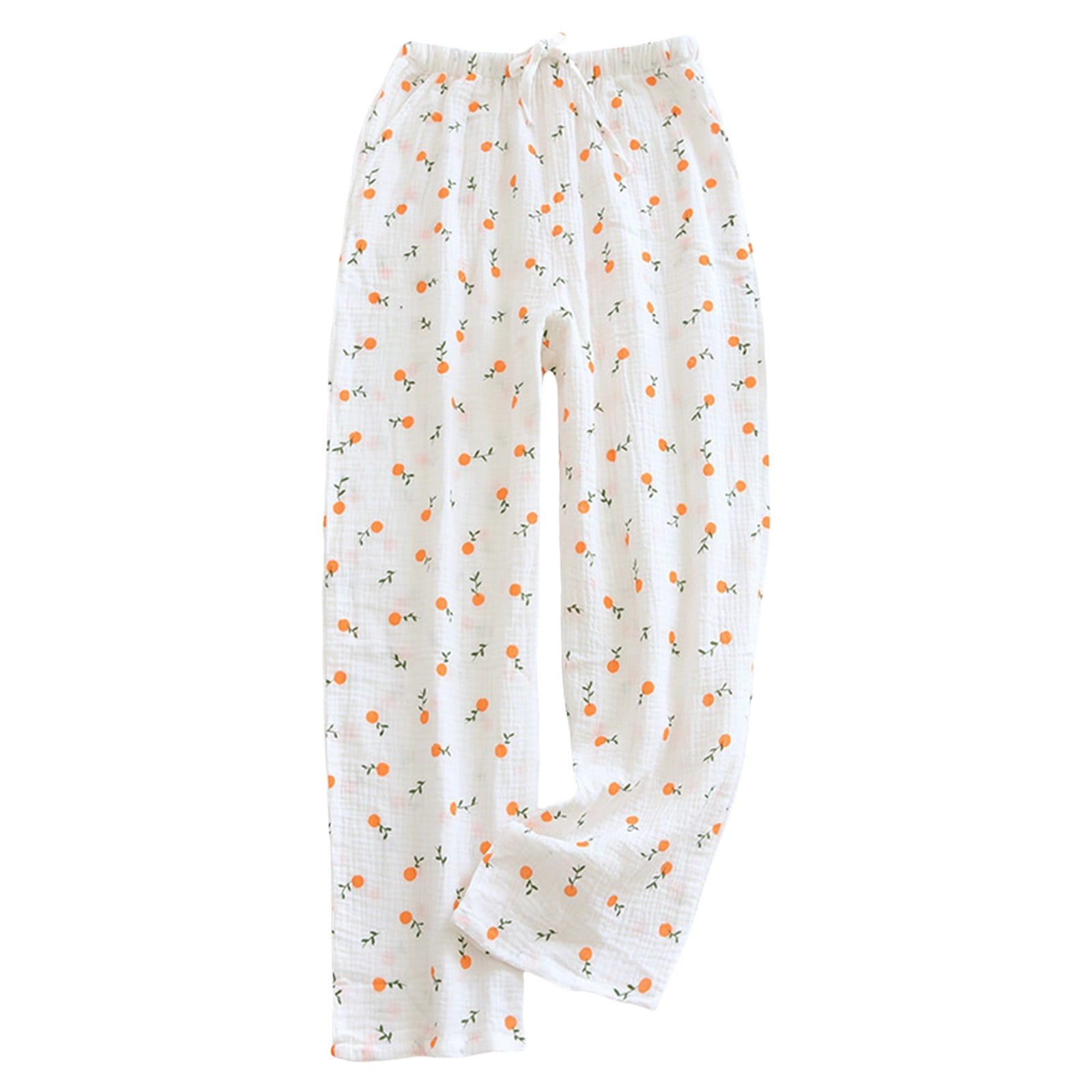 Rovga Four Seasons Thin Soft Double Seersucker Air Conditioning Pants ...