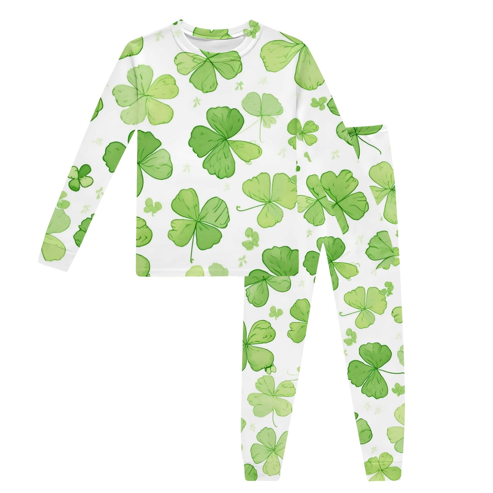 Rovga Girl Outfits Spring Summer Long Sleeve 2 Pieces Pajamas St ...