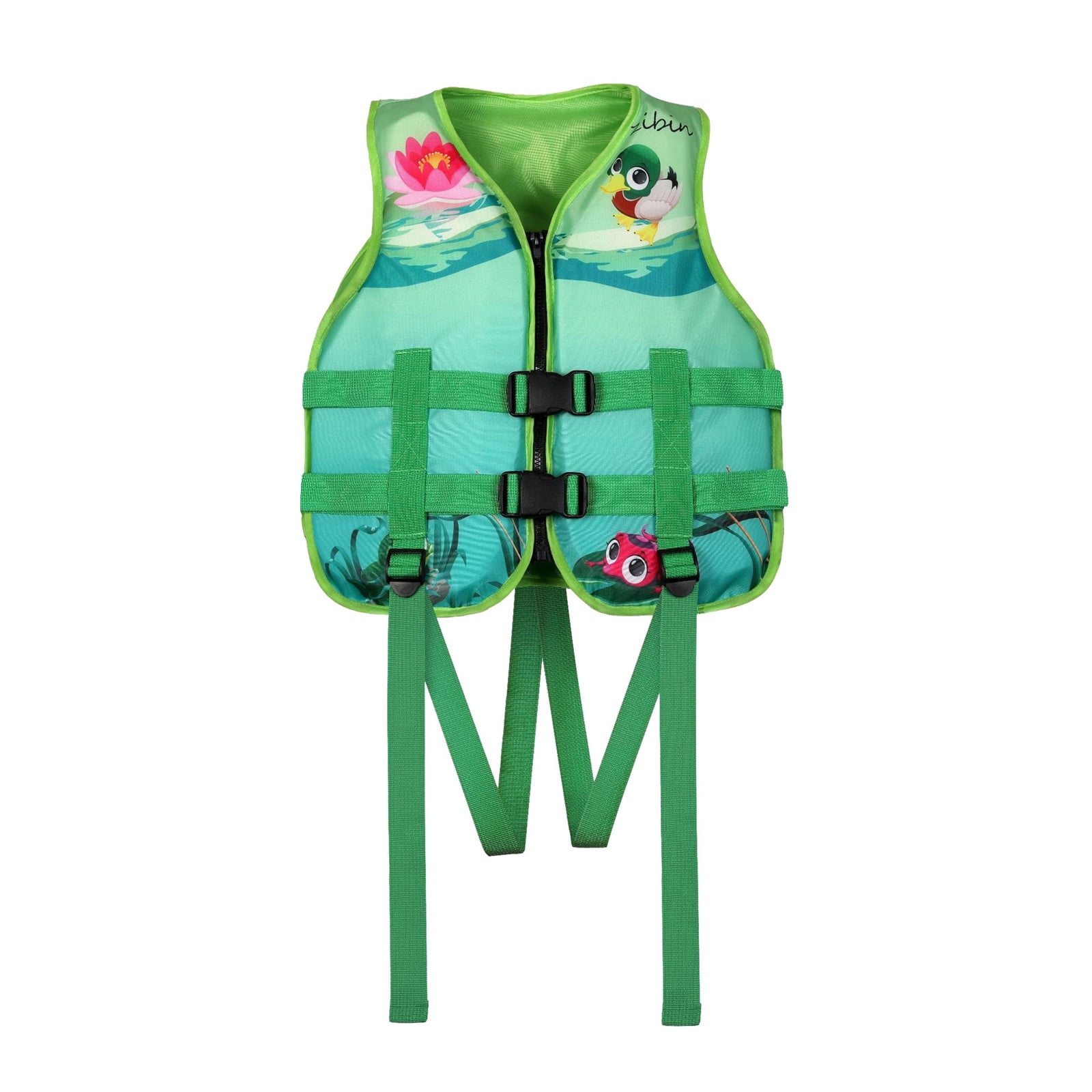 Rovga Girl Swimsuit 2-8 Years Asy And Swimming Vest For Buoyancy Vest ...