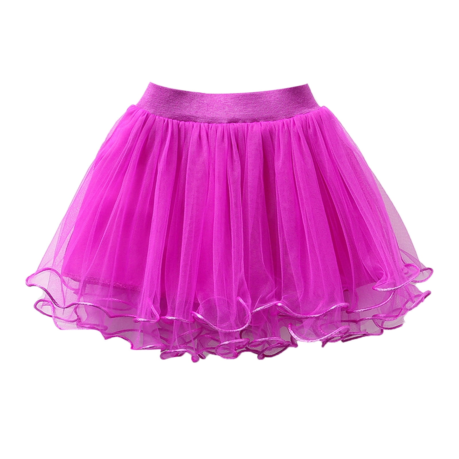 Rovga Girls' Dresses Spring Children'S Skirt Gift Mesh Skirt Nailed ...