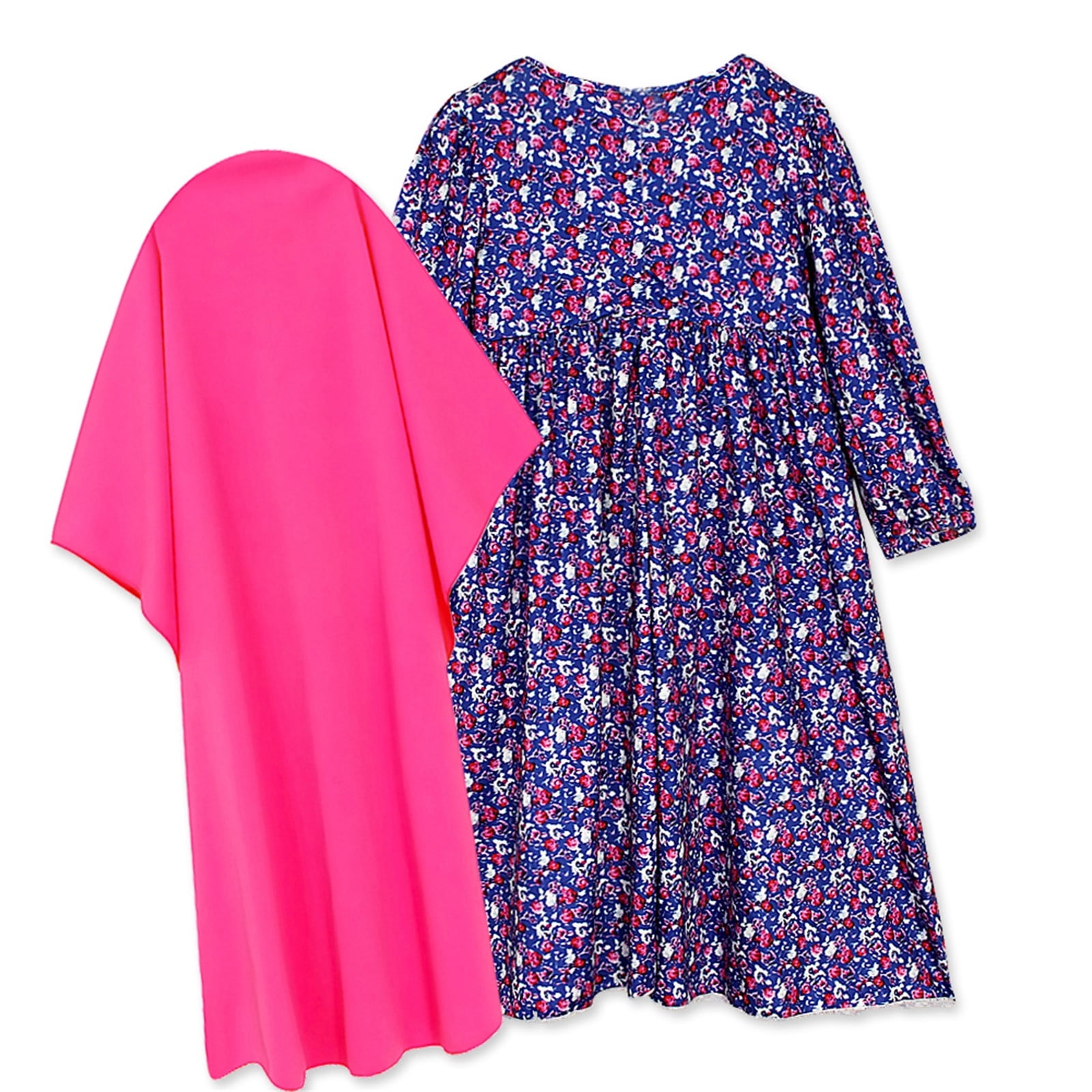 Rovga Girls Outfits 9-10 Years Long Sleeve Solid Color Round Neck Baby ...