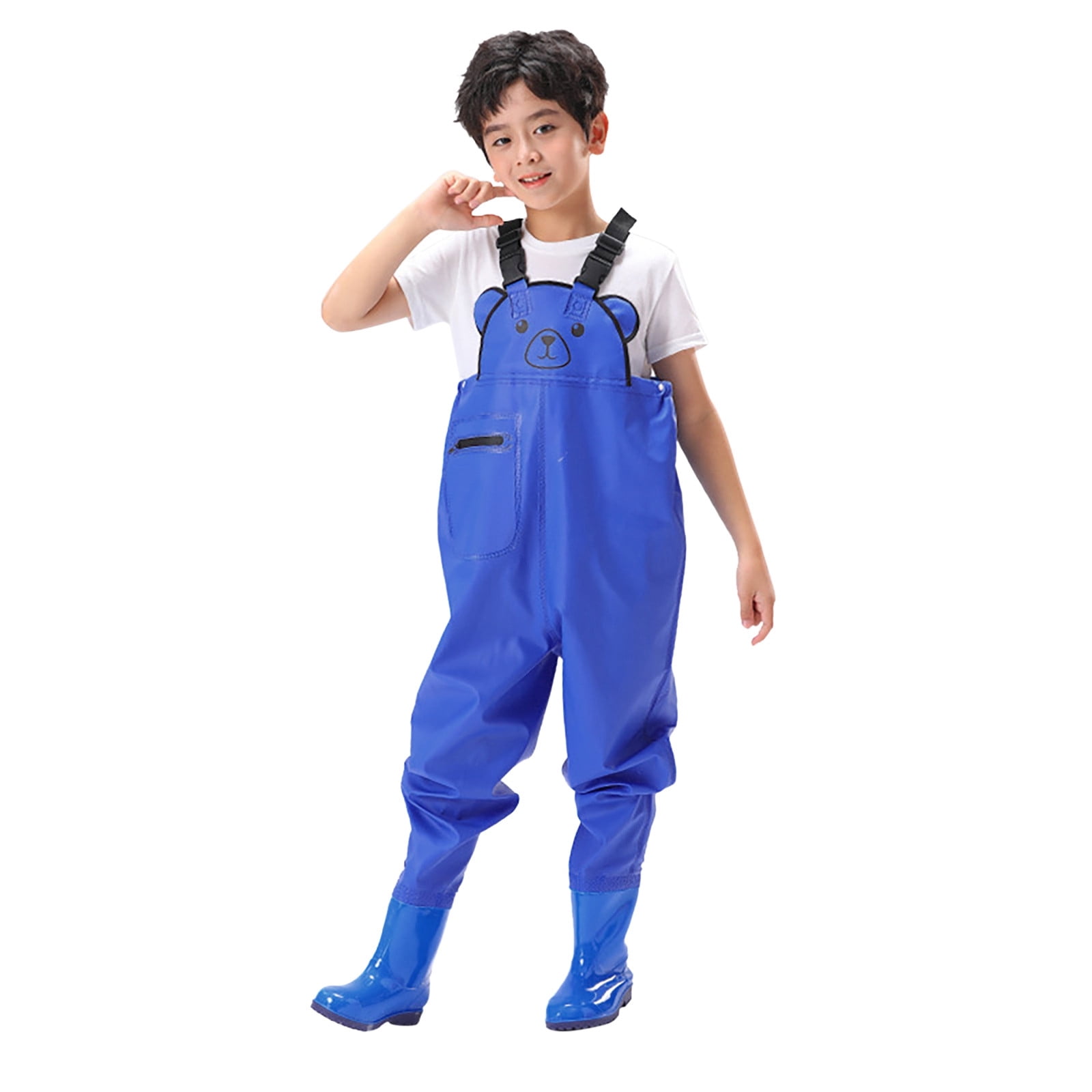 Rovga Kids Chest Waders Youth Fishing Waders For Toddler Children Water ...