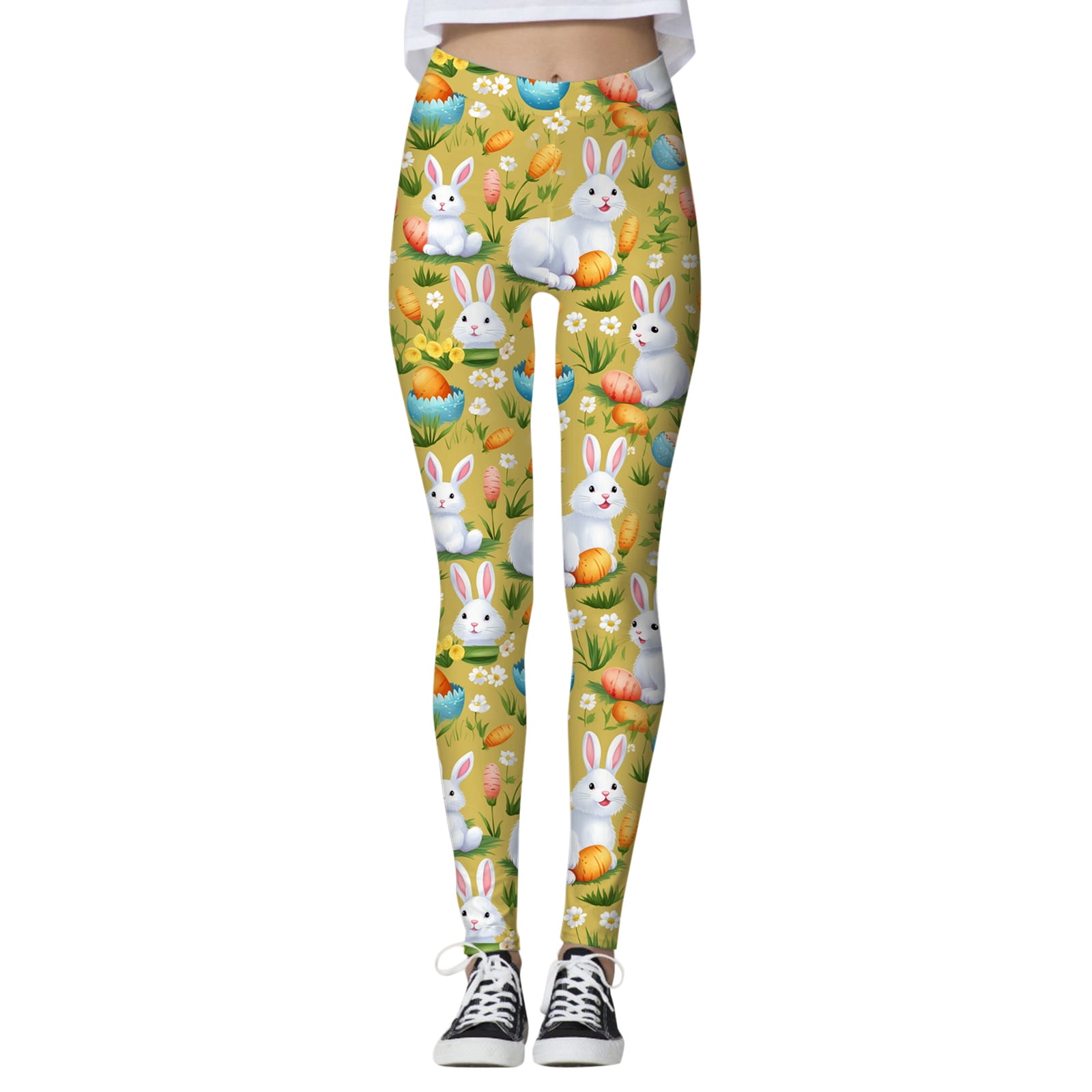 Rovga Leggings Tights Warm Thickened Silken Mist Solid Color Seamless ...
