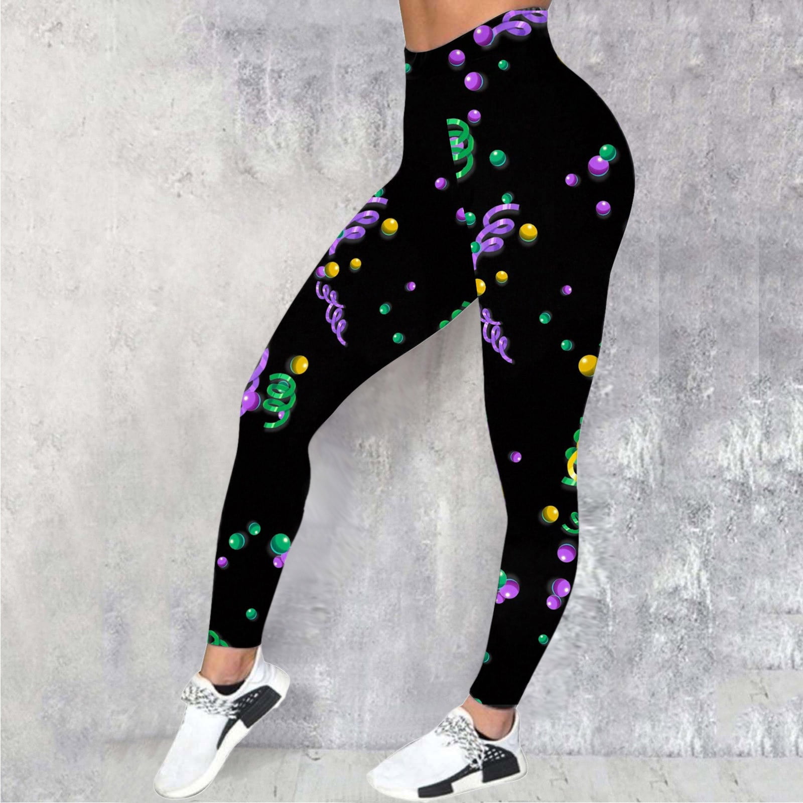Rovga Leggings For Women Lift High Elastic Waist Jeans Thermal Stripe ...