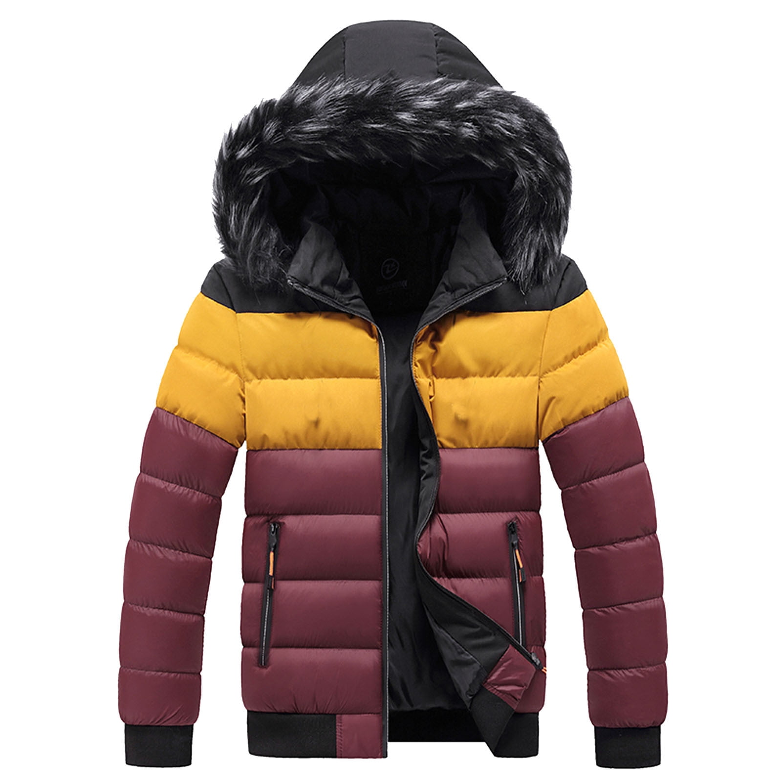 Rovga Men Windbreaker Jackets Soft Shell Winter Windproof Warm For ...