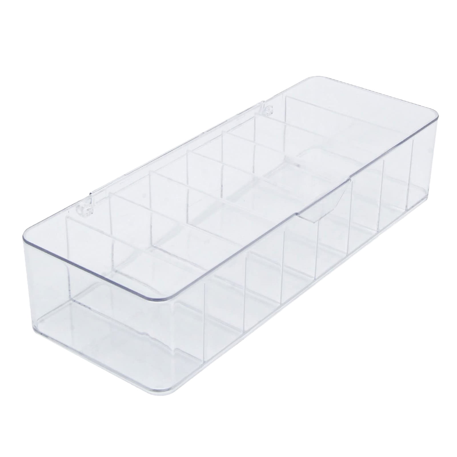 Rovga Storage Organizer Binsplastic Cable Management Box Clear Power ...