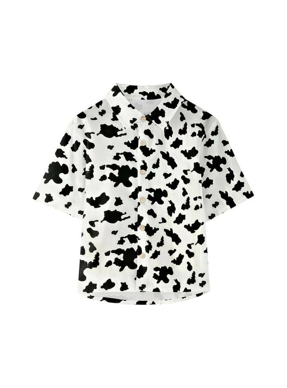 Clothes Cow Print
