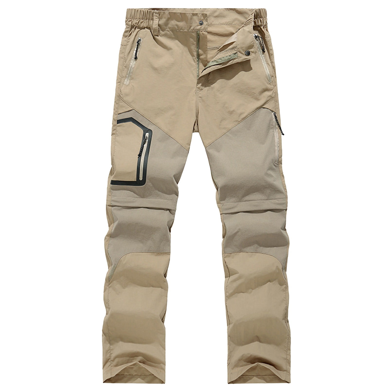 Rovga Sweatpants Mens Comfortable Solid Color Straight Leg Jogger ...