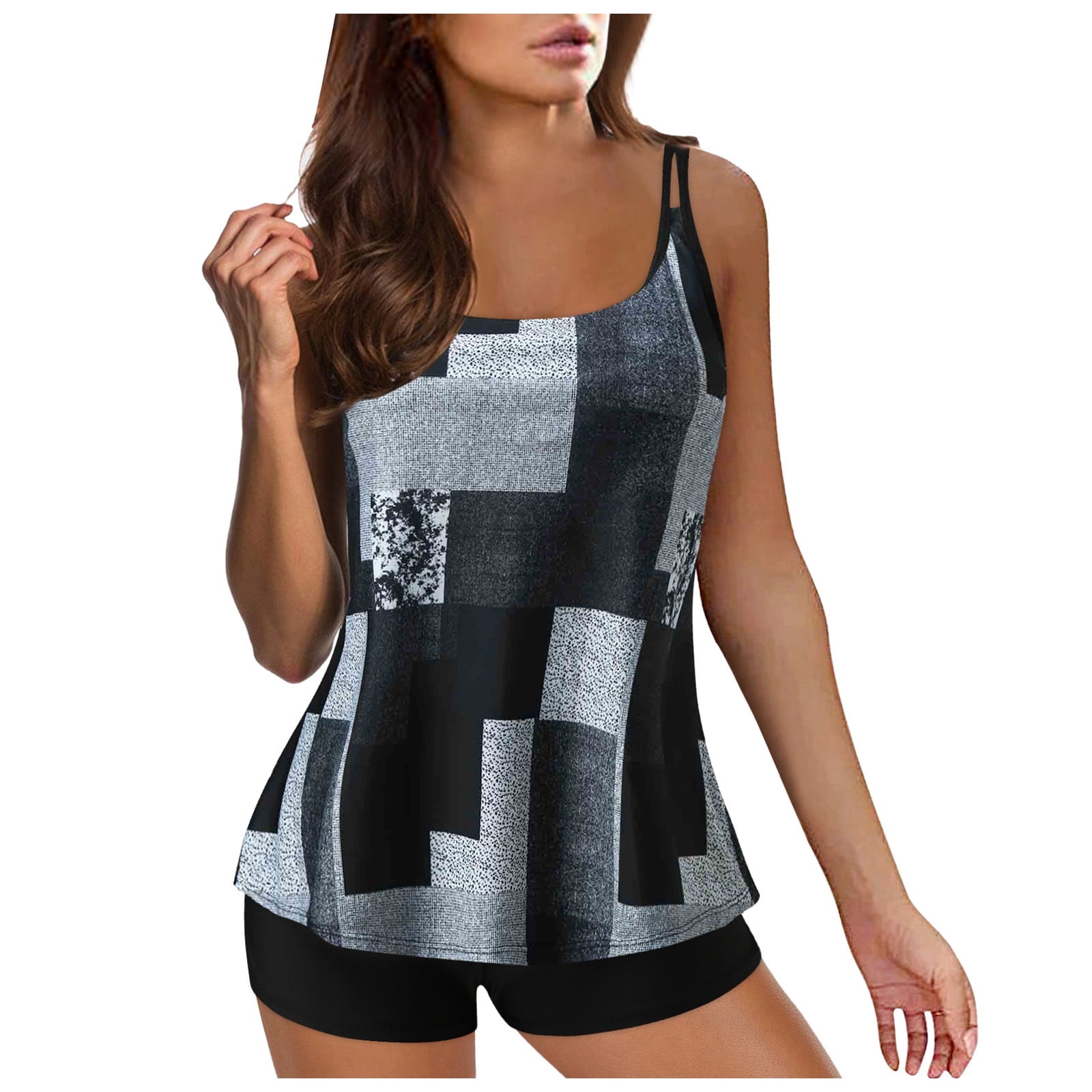 Rovga Swim Suits For Women 2024 Summer Two Piece Bathing Suits Print ...