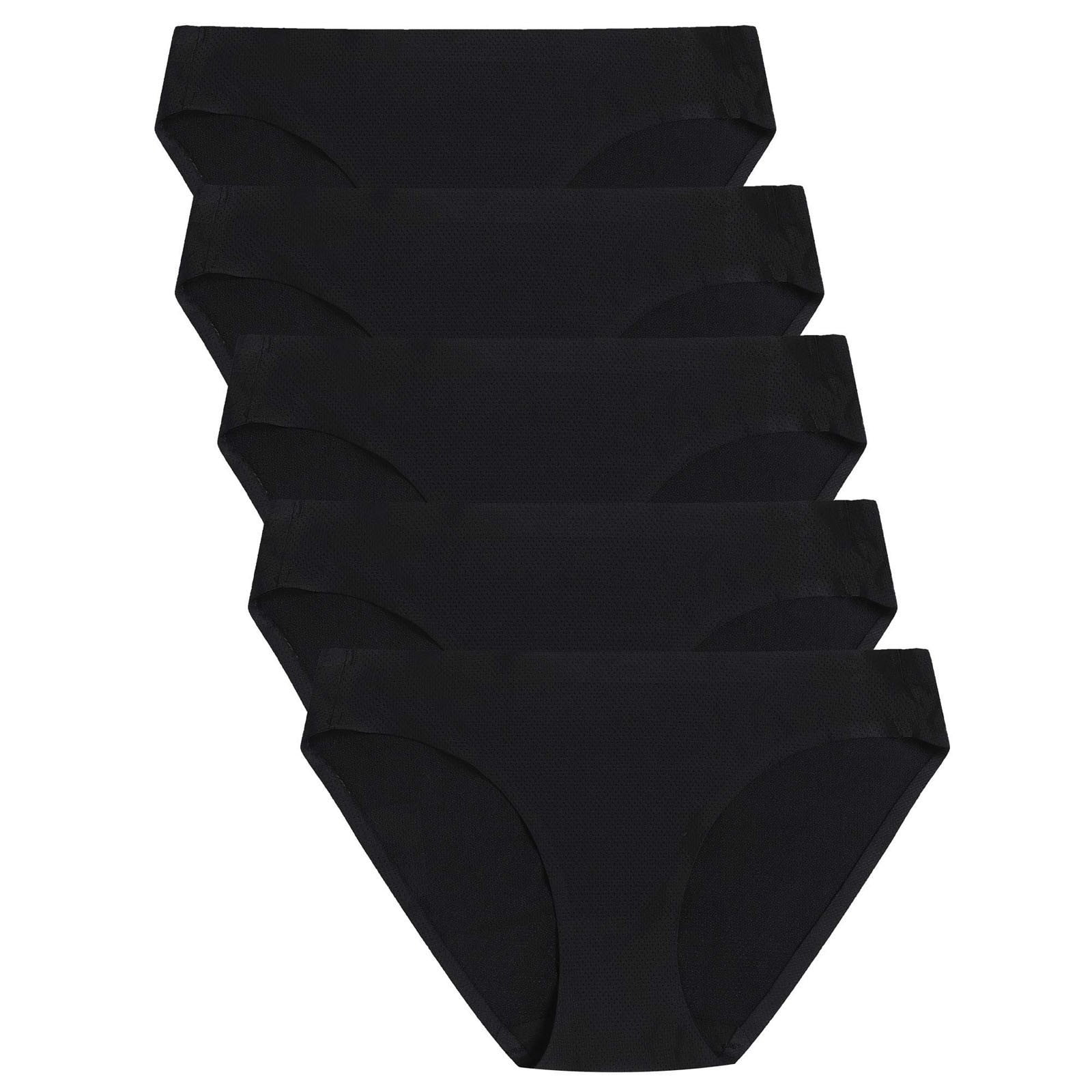 Rovga Underwear Women Bikini Underwear Seamless Breathable Women ...
