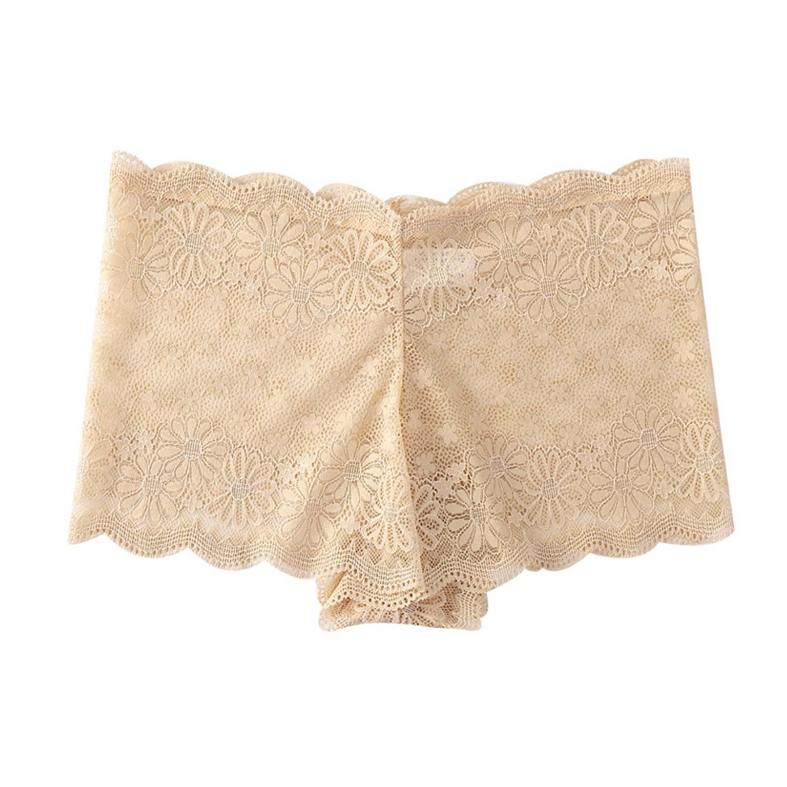 Rovga Underwear Women Lace Panties Hipster Briefs Underpanties Lady ...