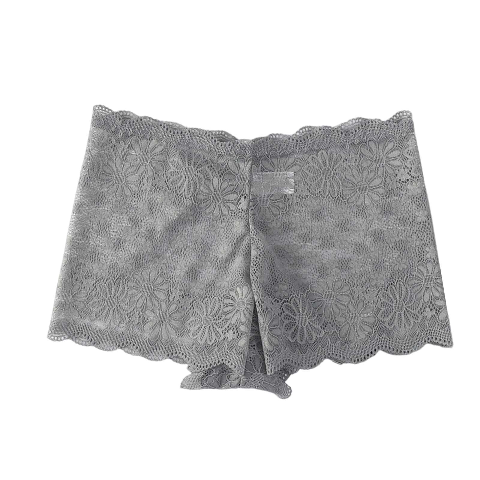 Rovga Underwear Women Lace Panties Hipster Briefs Underpanties Lady ...