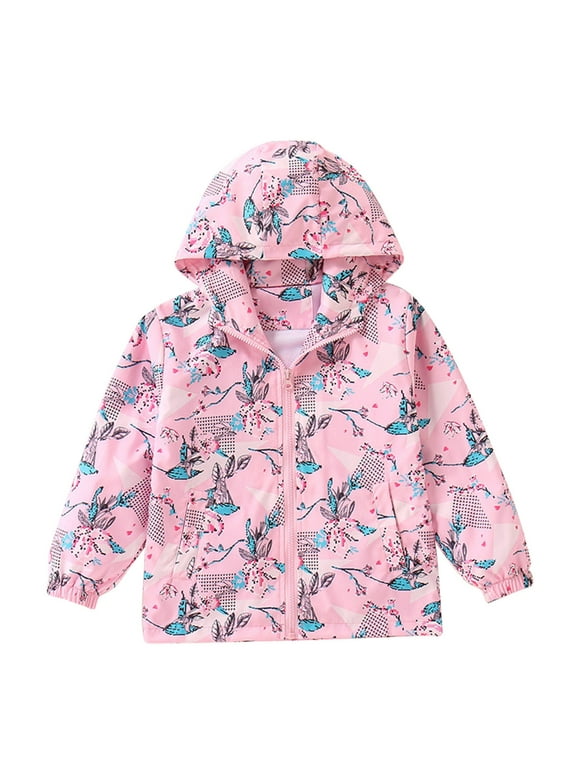 Girls Spring Jackets