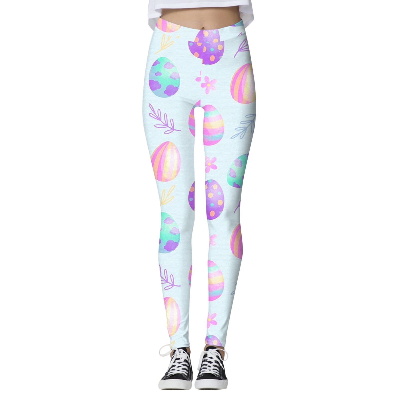 Rovga Women'S Leggings Soft Yoga Pants Easter Resurrection Festival ...