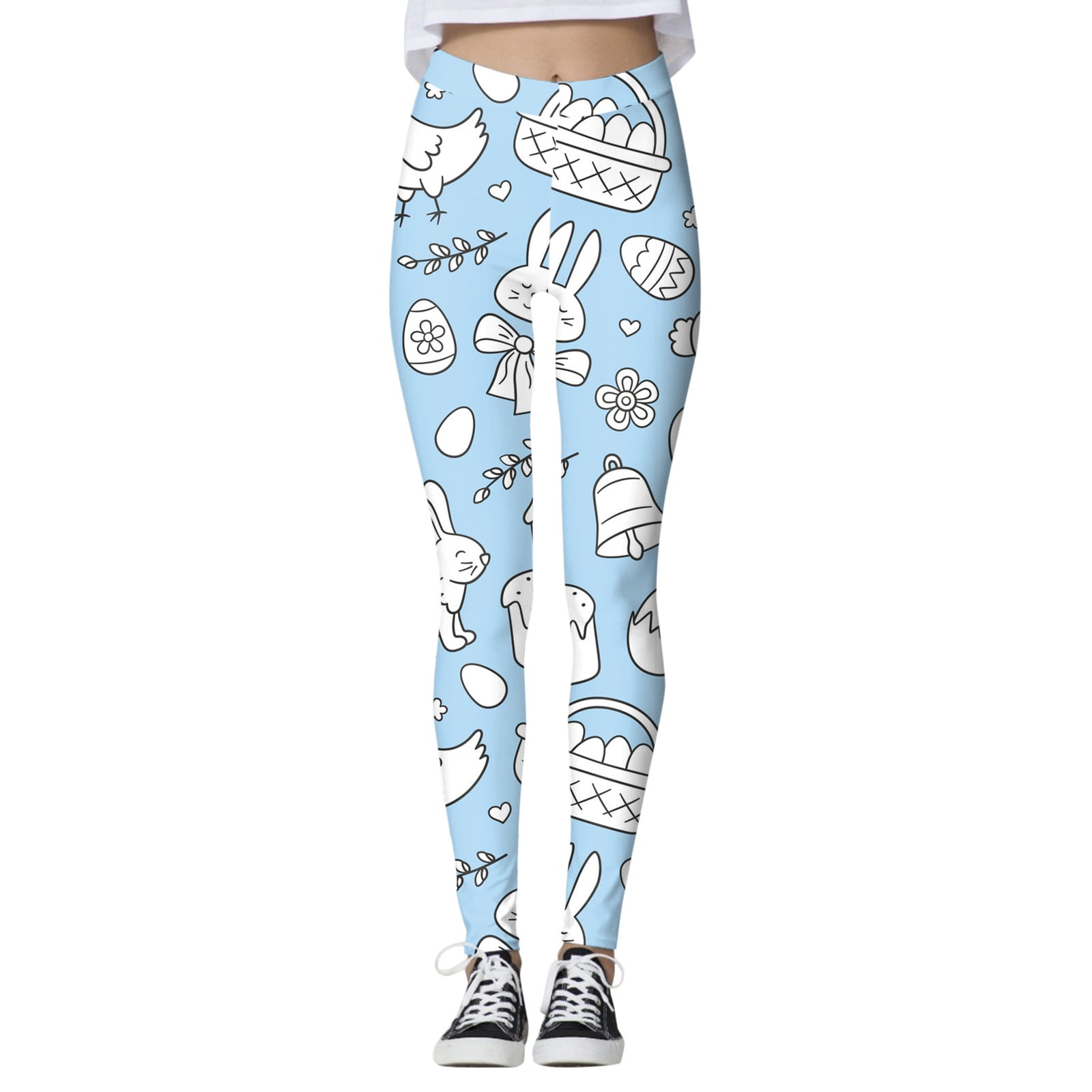 Rovga Women'S Leggings Soft Yoga Pants Easter Resurrection Festival ...