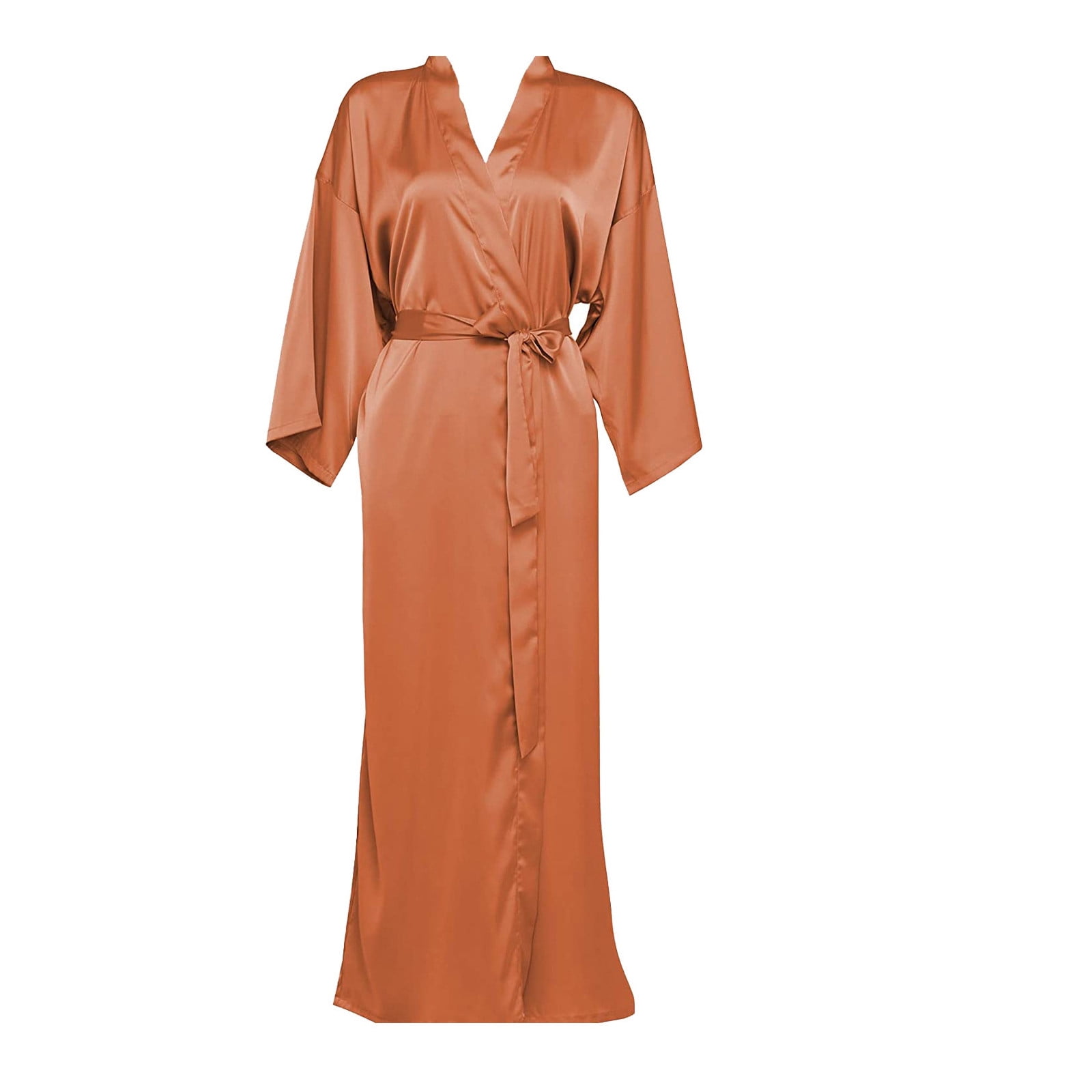 Rovga Womens Pajamasladies Long Lace Home Clothes Bridal Morning Gown ...