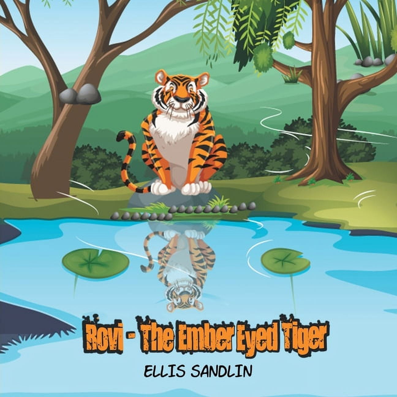 Rovi: The Ember Eyed Tiger (Paperback) - Walmart.com