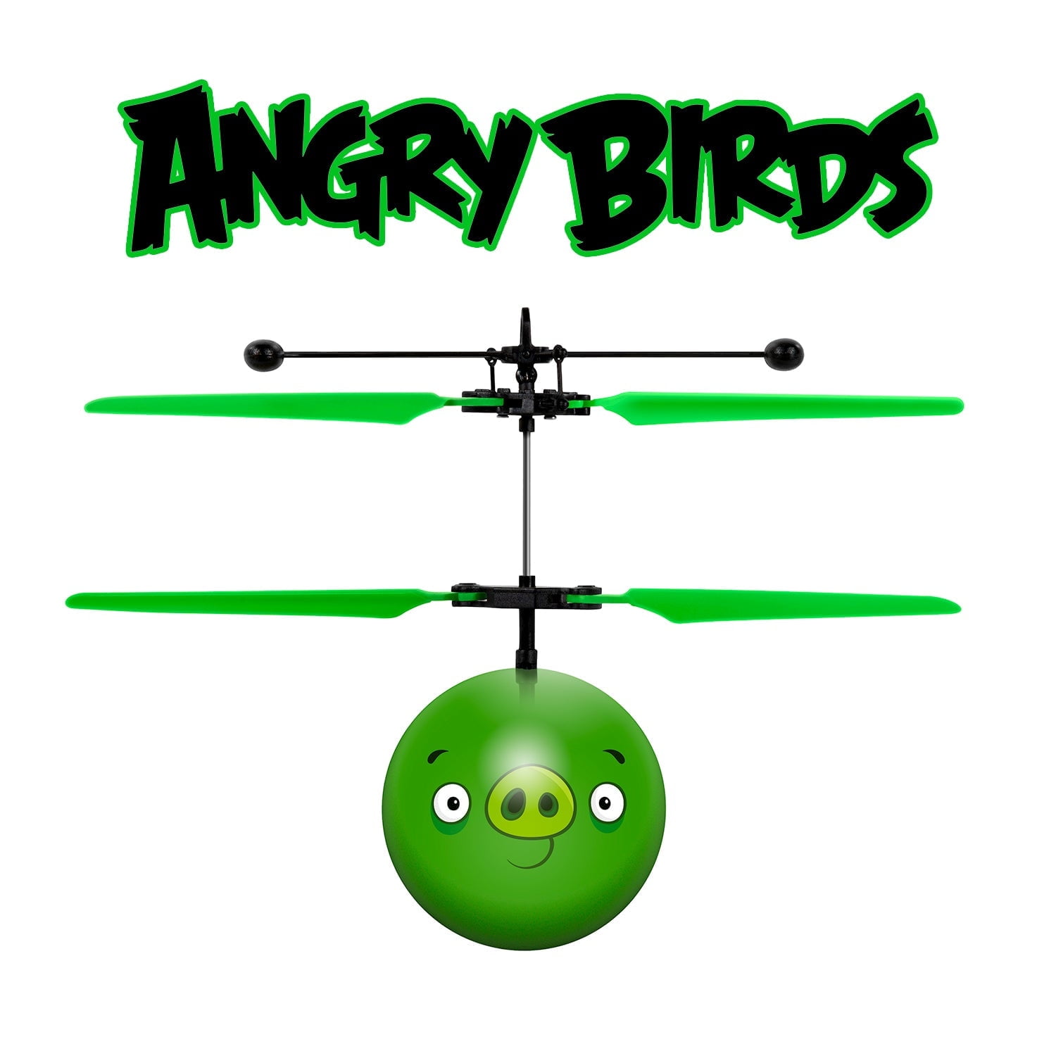 Rovio Angry Birds Movie The Pigs IR UFO Ball Helicopter - Walmart.com