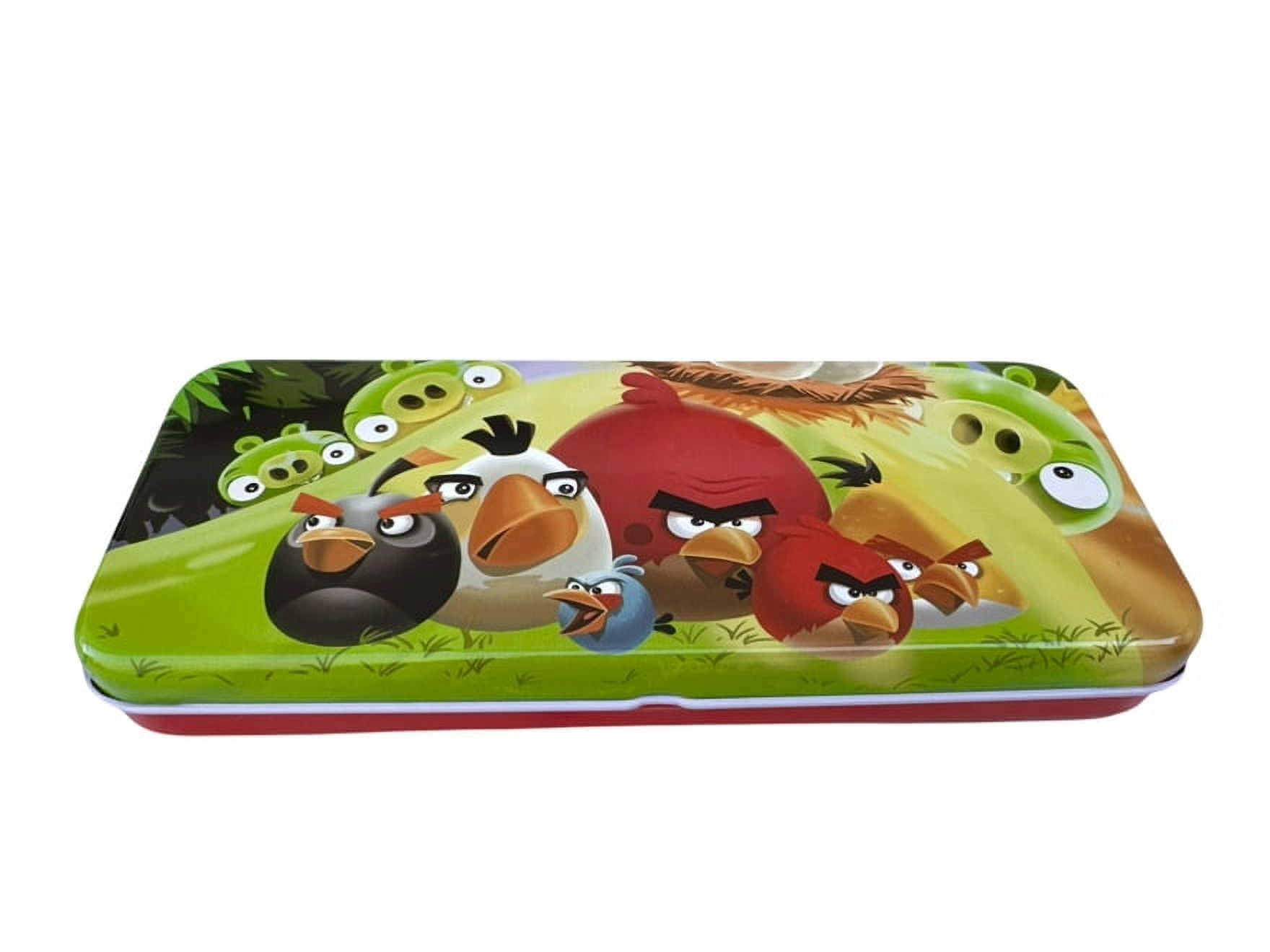 Rovio Angry Birds Tin Pencil Box - Walmart.com