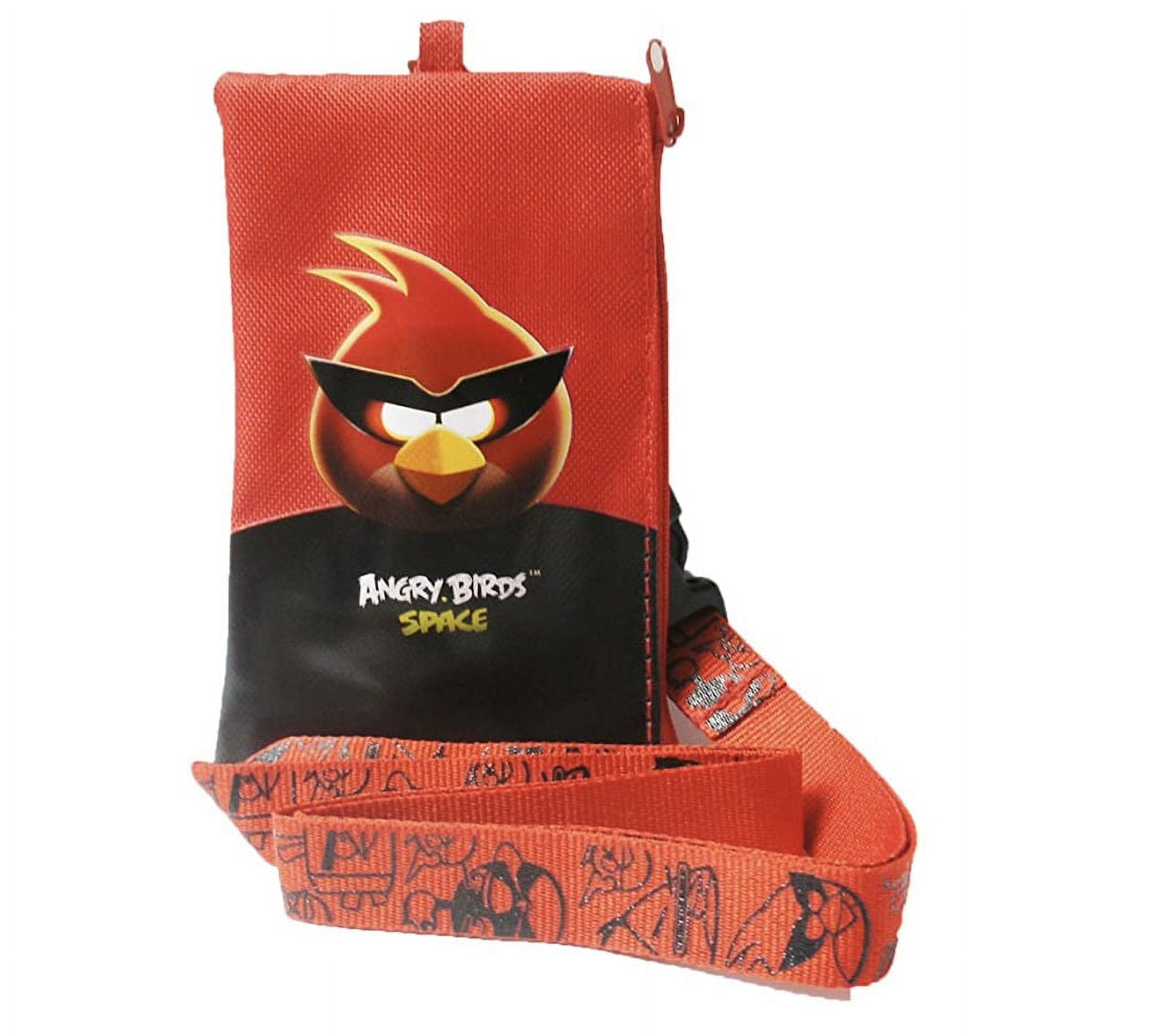 Rovio Red Angry Birds Coin Purse with Lanyard - Angry Birds Travel ...