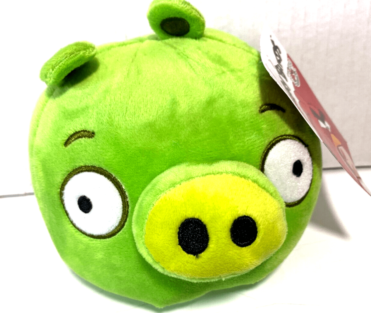 Angry Bird 6 inches Green Pig - Super Soft Official Stuffed Plush Toy ...