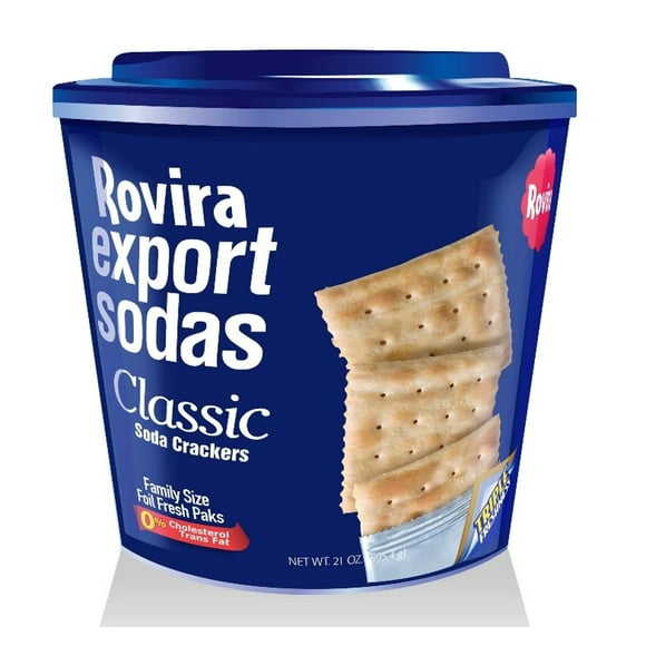 Rovira Crackers in Snacks, Cookies & Chips - Walmart.com