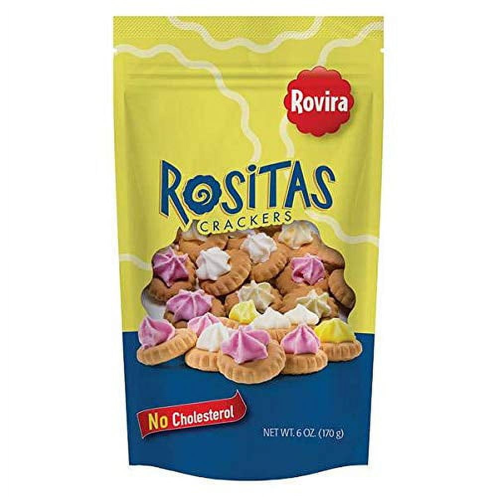 Rovira Rositas, Puerto Rico Snack by Rovira Biscuit - Walmart.com
