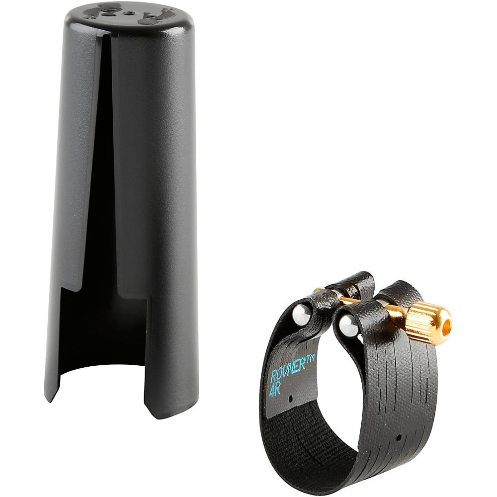 Rovner Dark Bass Saxophone Ligature and Cap - Walmart.com