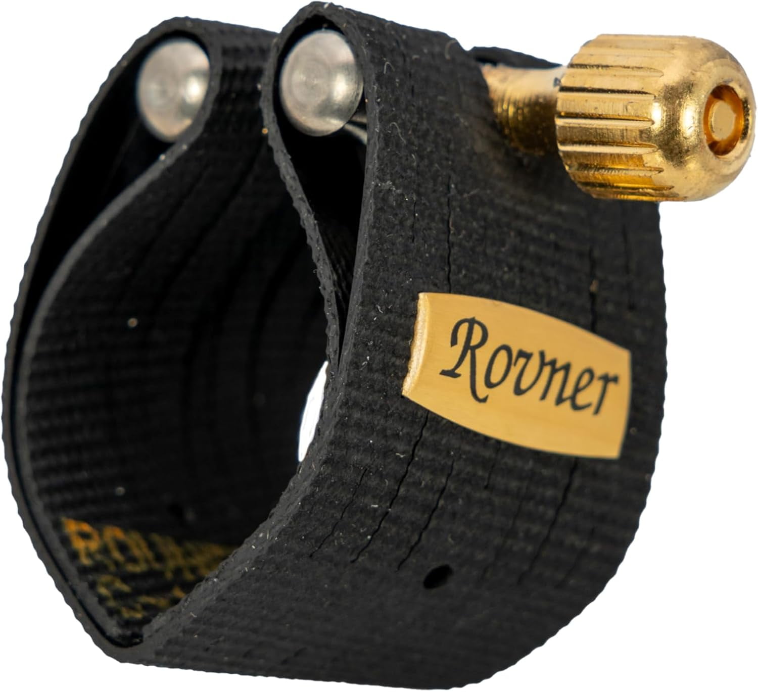 Rovner Ligature & Plastic Cap for Baritone Saxophone - MKIII Ligature ...