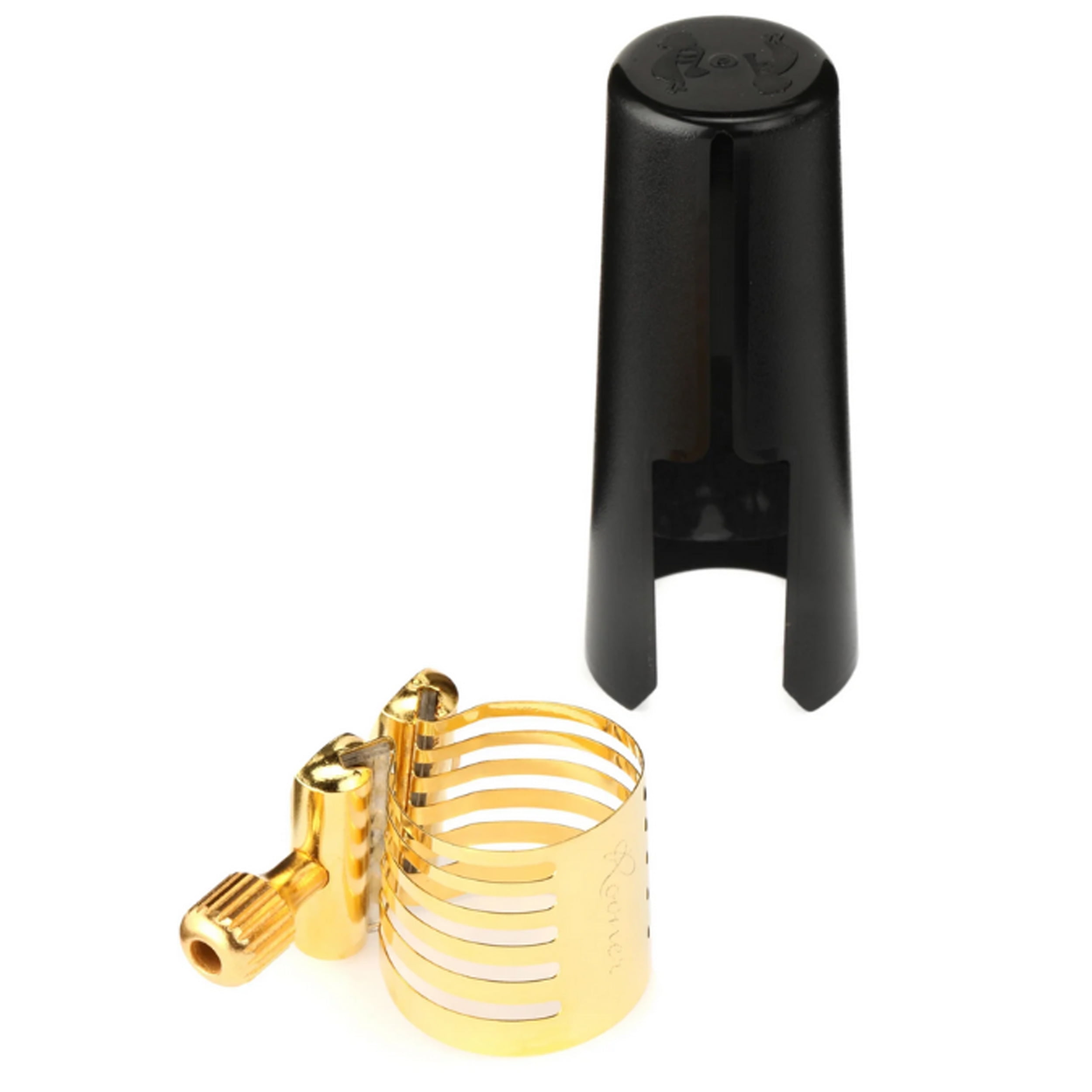 Rovner PG-1R Platinum Gold Metal Ligature for Bb Clarinet - Walmart.com